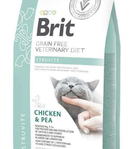 Brit Veterinary Diet Cat Struvite | Urinewegaandoeningen Kat - VoerOnline