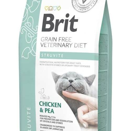 Brit Veterinary Diet Cat Struvite | Urinewegaandoeningen Kat - VoerOnline