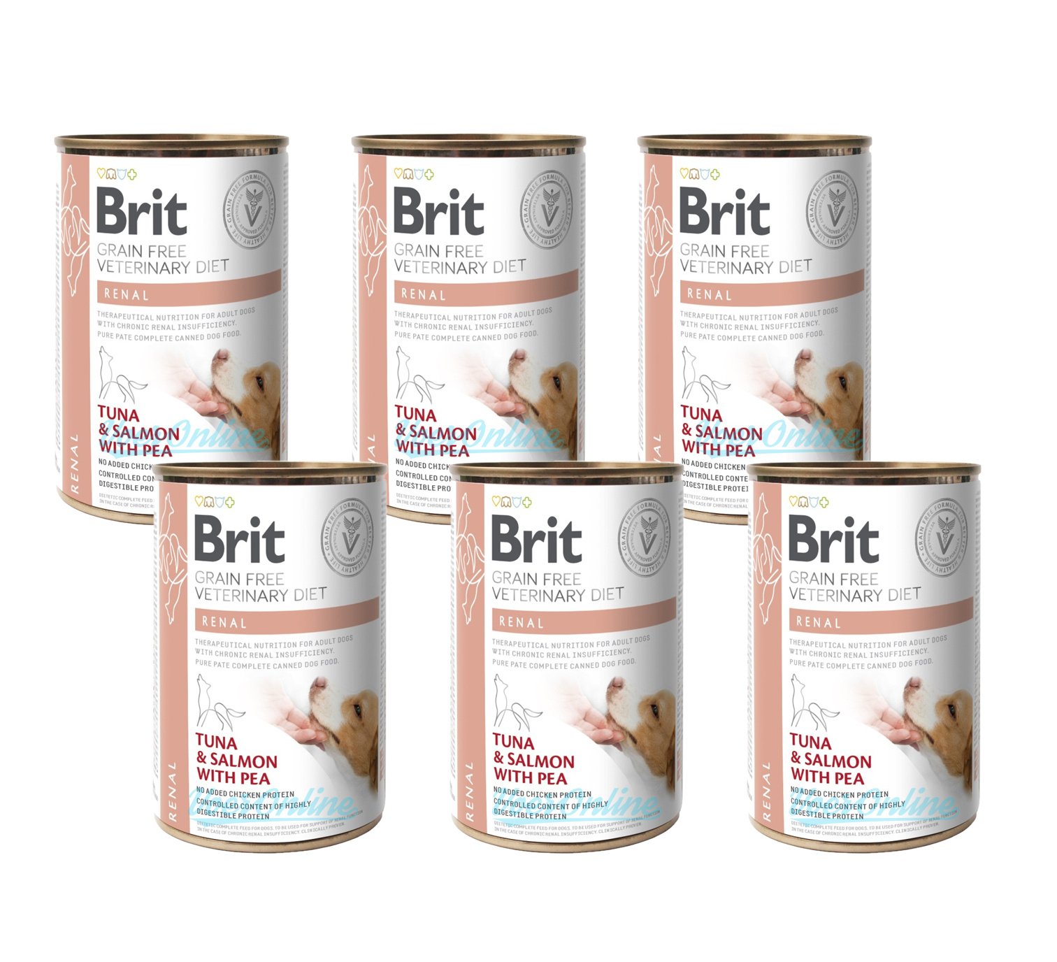 Brit Veterinary Diet Renal - VoerOnline