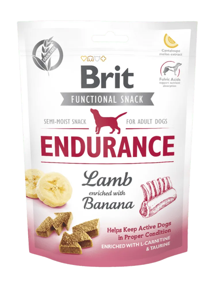 Brit Functional Snack – Endurance Lamb 150g - VoerOnline
