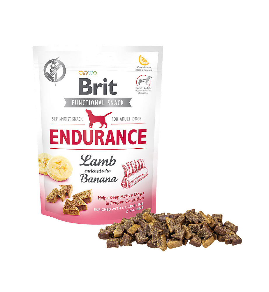 Brit Functional Snack – Endurance Lamb 150g - VoerOnline