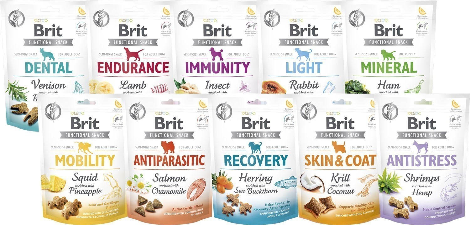 Brit Functional Snack – Endurance Lamb 150g - VoerOnline