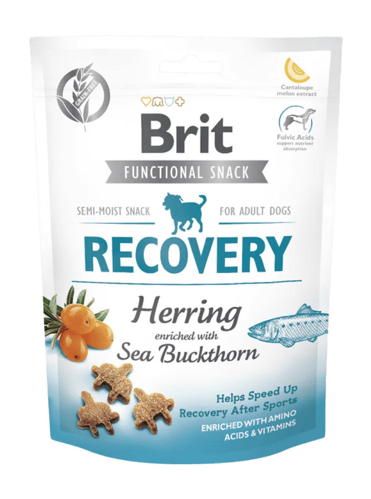 Brit Functional Snack – Recovery Herring 150g - VoerOnline