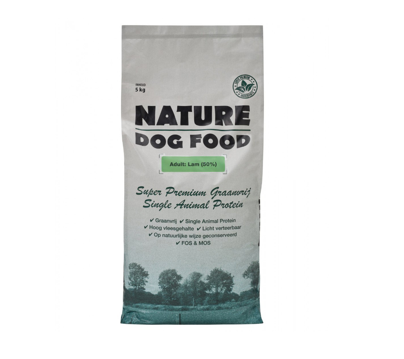 Nature Dog Food Lam | 100% Natuurlijke Hondenbrokken - VoerOnline