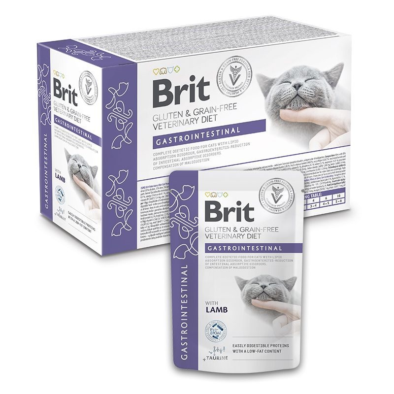 Brit Veterinary Diet Cat Gastrointestinal - VoerOnline