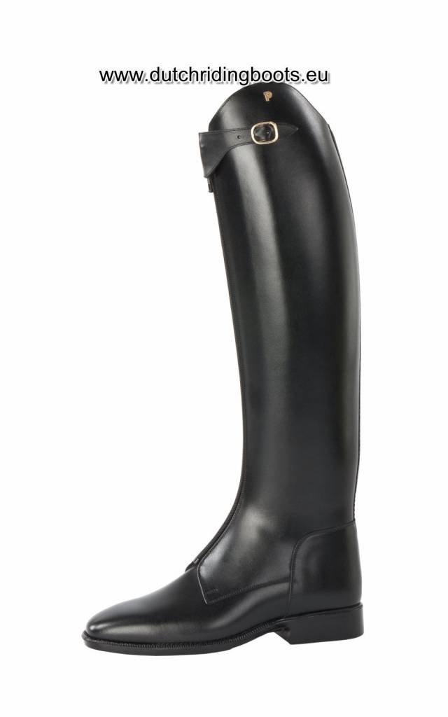 P503-7.0 Petrie Polo Pro in black calf leather 7.0 48-38 XLW - www ...