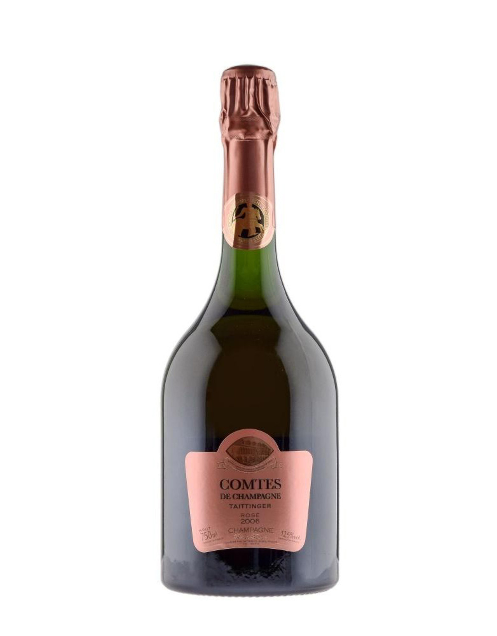 Taittinger Comtes de Champagne Rosé 2006 - Le Vineur
