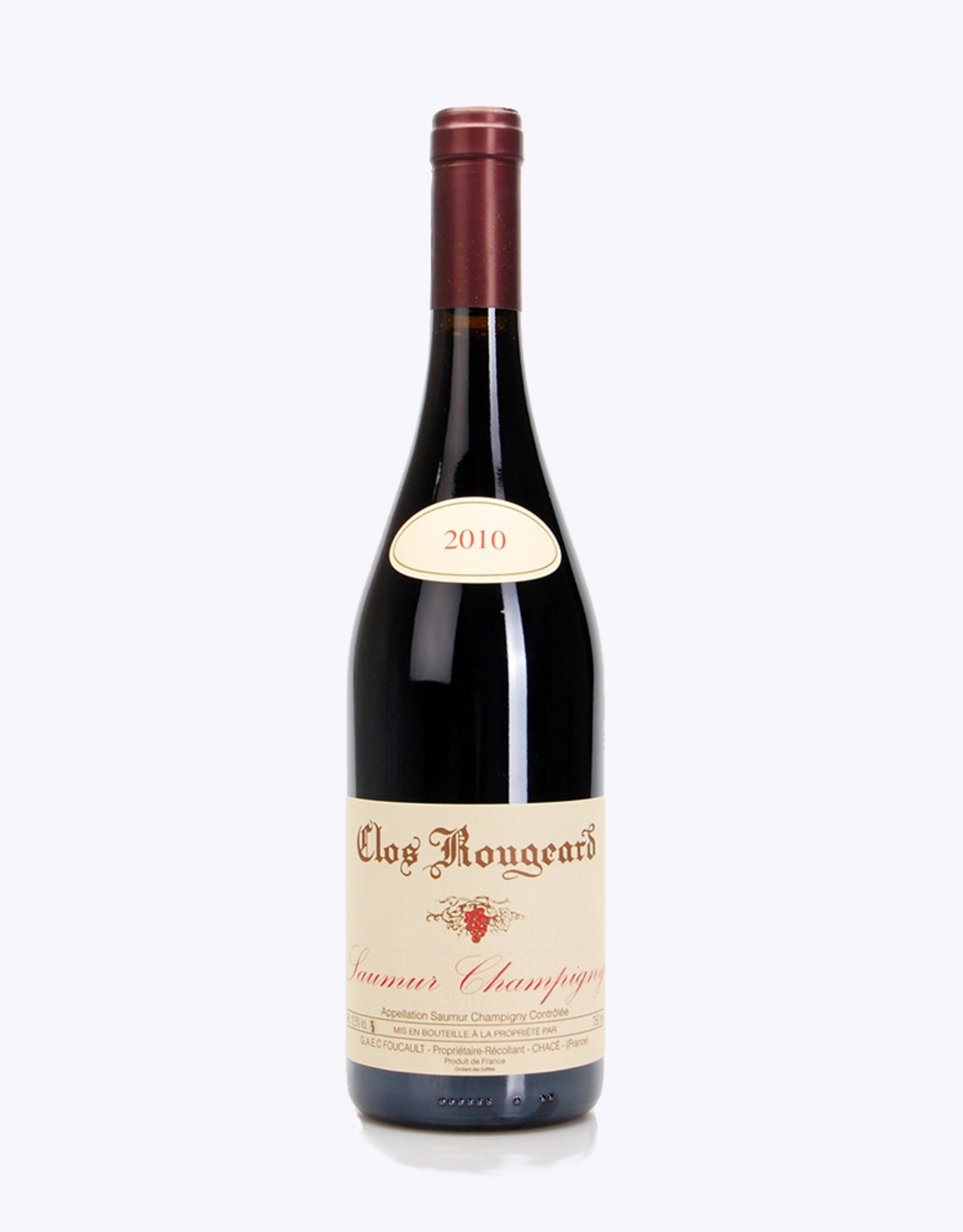 Clos Rougeard 'Les Clos' Saumur Champigny 2010 - Le Vineur