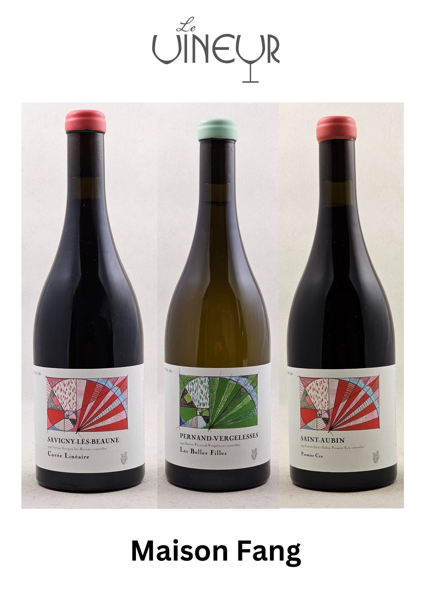 Maison Fang collector's box - Le Vineur