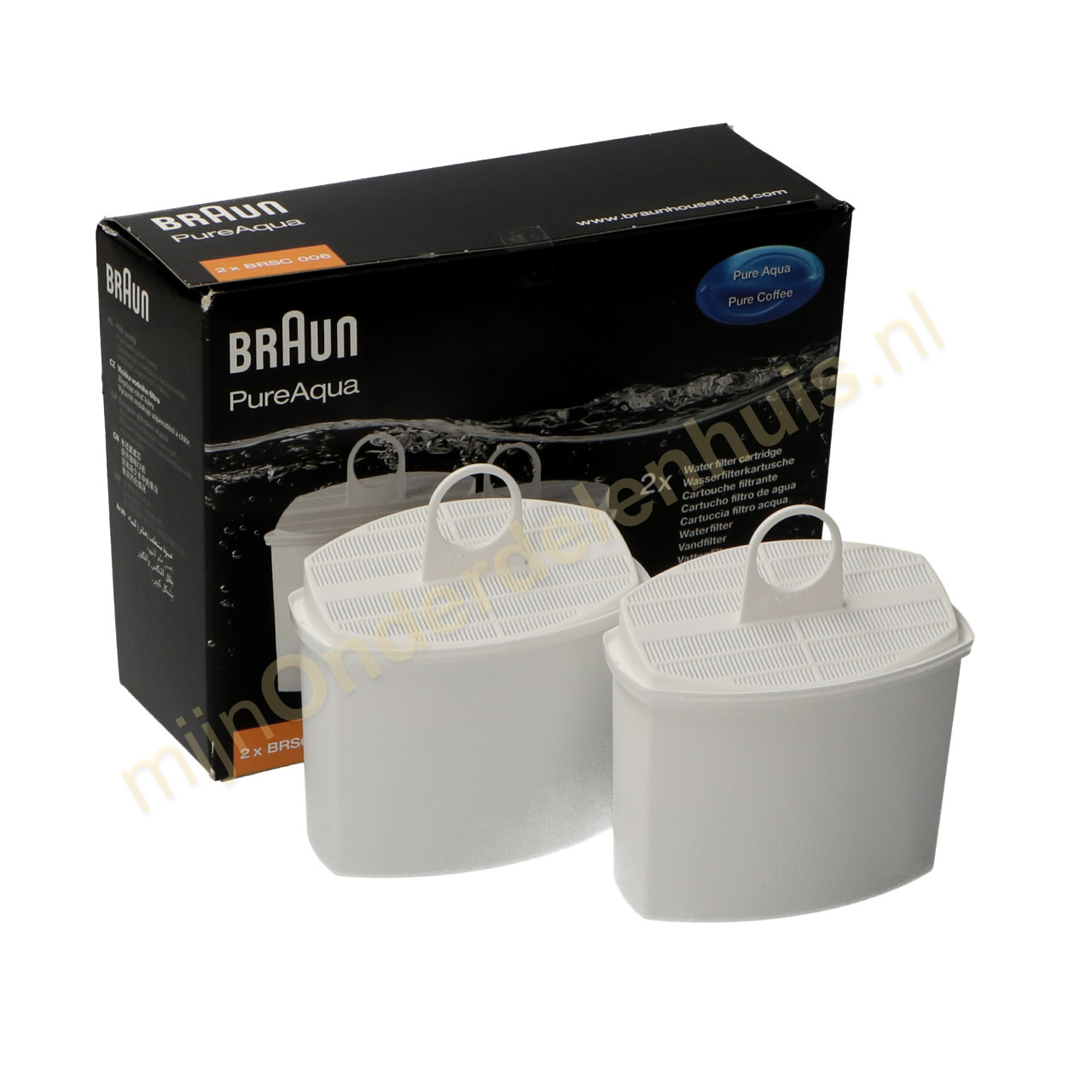 Braun waterfilter voor koffiezetter BRSC006 AX13210006 ...