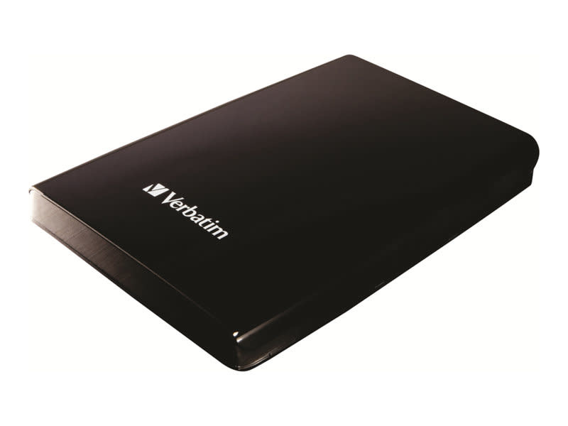 Verbatim portable hard drive USB 3.0 1TB 53023 - mijnOnderdelenhuis.nl