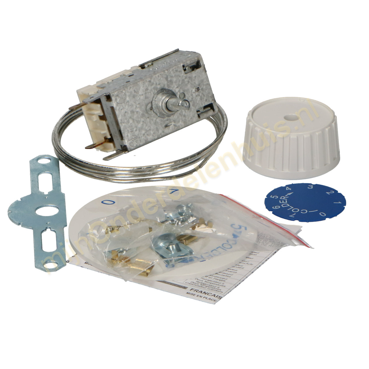 Ranco thermostaat voor koelkast VB7 K50-P1118 - mijnOnderdelenhuis.nl