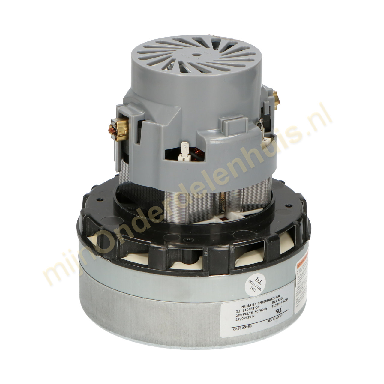 Numatic motor van stofzuiger 205411 - mijnOnderdelenhuis.nl