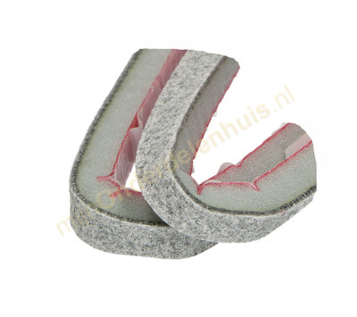 Bosch / Siemens viltband van wasdroger 00649045 - mijnOnderdelenhuis.nl