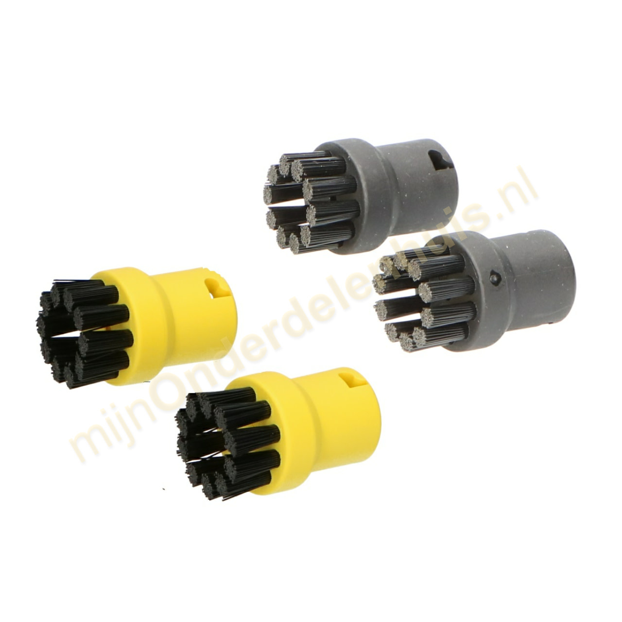 Karcher borstelset van stoomreiniger 28630580 28632640 ...