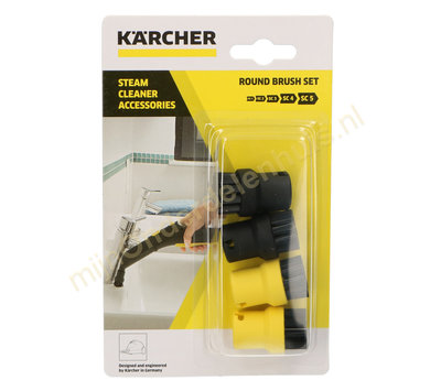 Karcher borstelset van stoomreiniger 28630580 28632640 ...