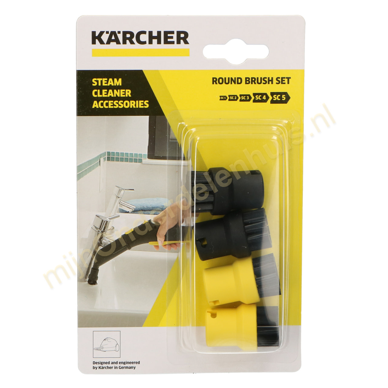 Karcher borstelset van stoomreiniger 28630580 28632640 ...