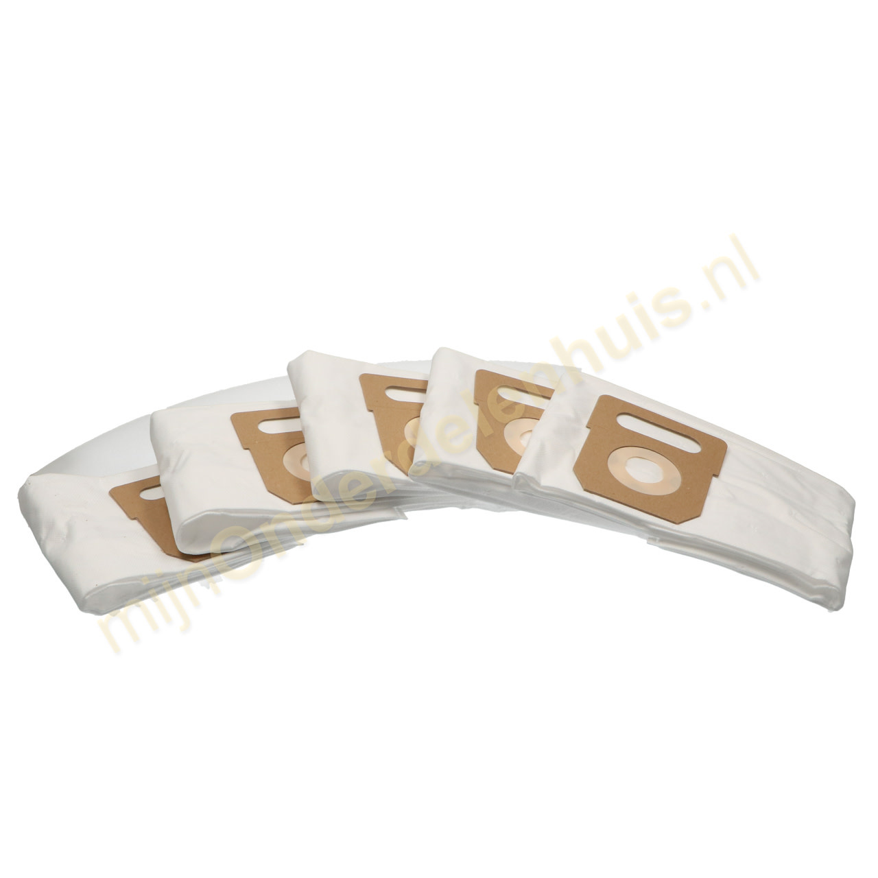 Stofzuigerzakken voor Cleanfix S07 421825 - mijnOnderdelenhuis.nl