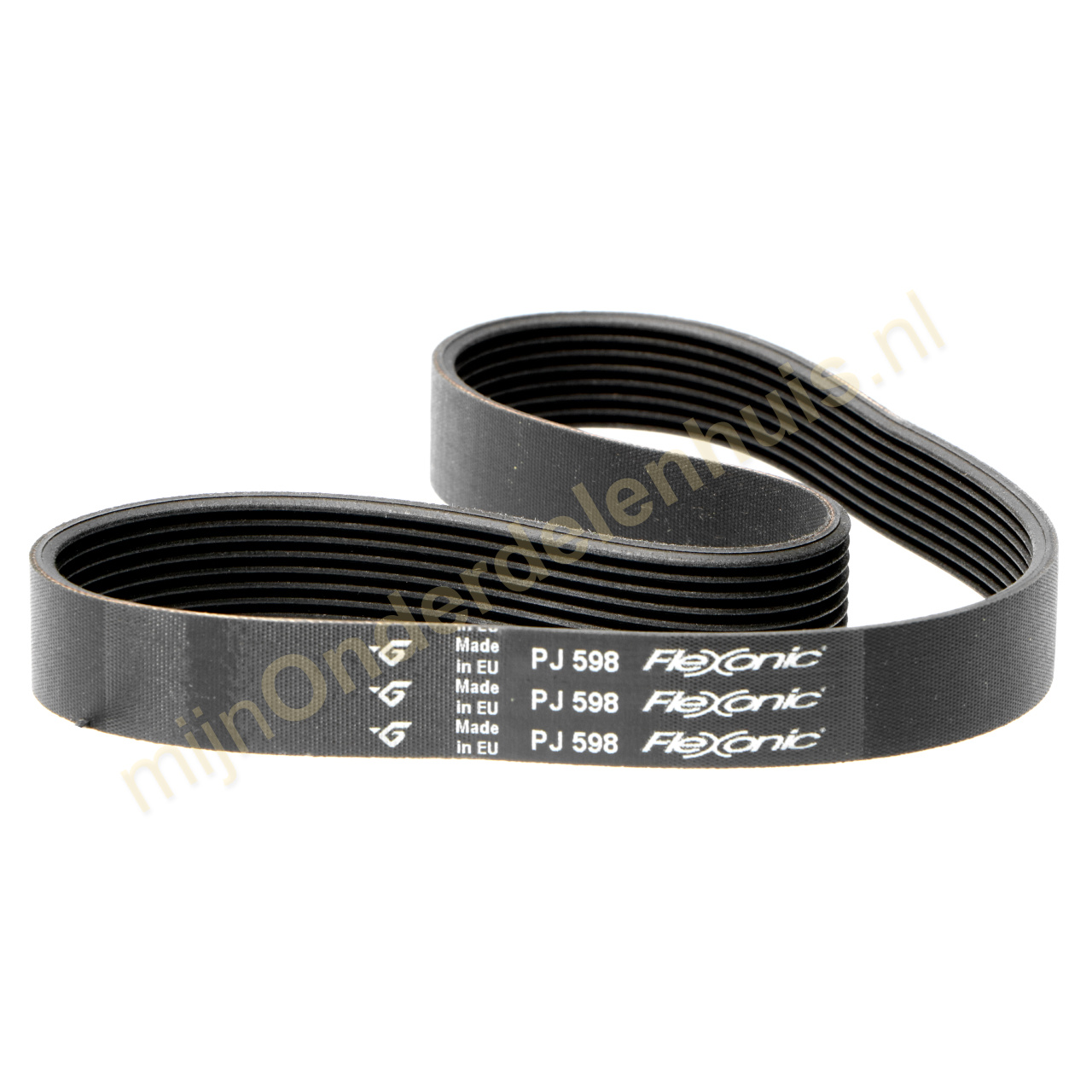 Hutchinson Poly-V-snaar 598 J8 Reebok, loopband, - mijnOnderdelenhuis.nl