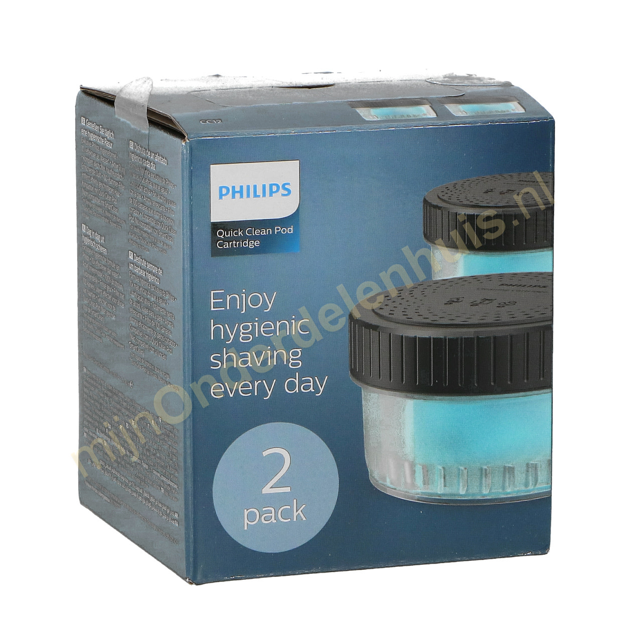 Philips quick clean Pod-cartridge CC12/50 van scheerapparaat ...