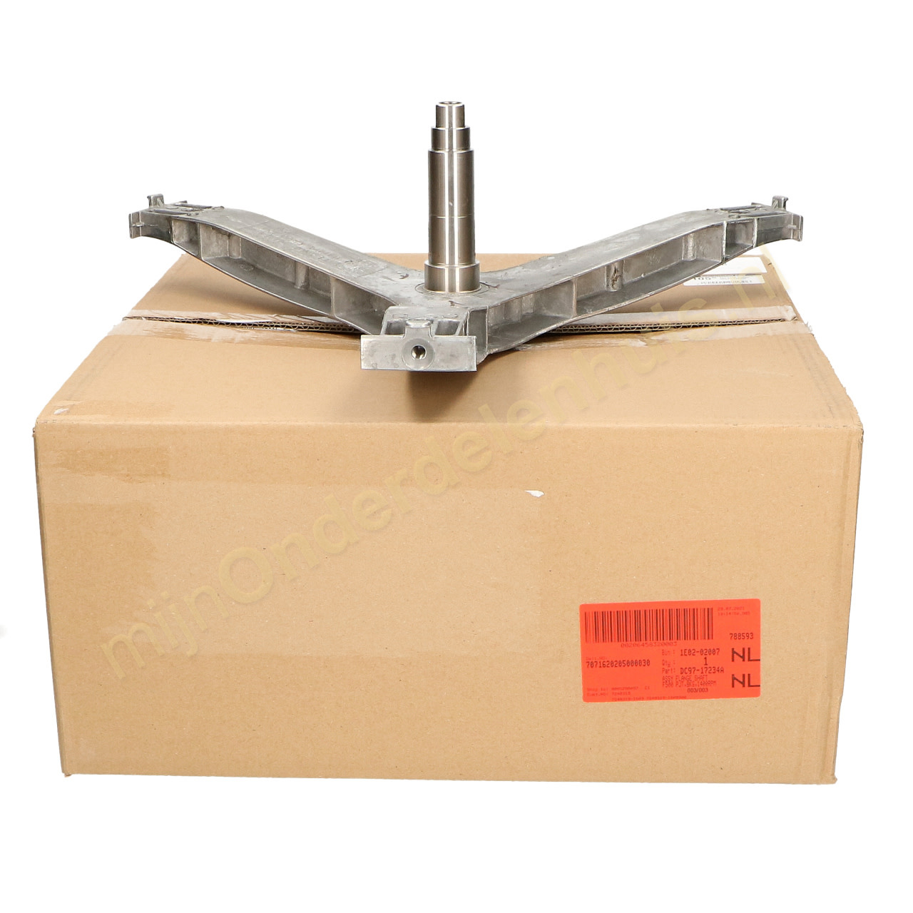 Samsung trommelkruis van wasmachine DC97-17234A - mijnOnderdelenhuis.nl