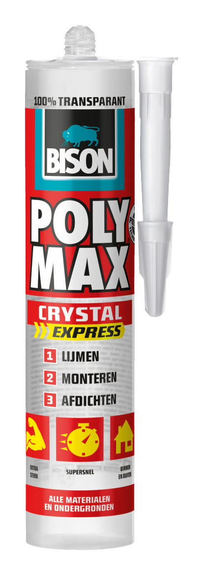Bison Poly Max Crystal 6307760 - mijnOnderdelenhuis.nl