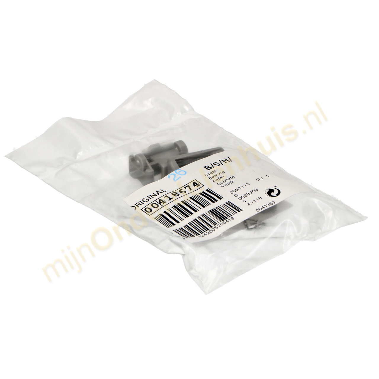 Bosch / Siemens korfklem van vaatwasser 00418674 - mijnOnderdelenhuis.nl