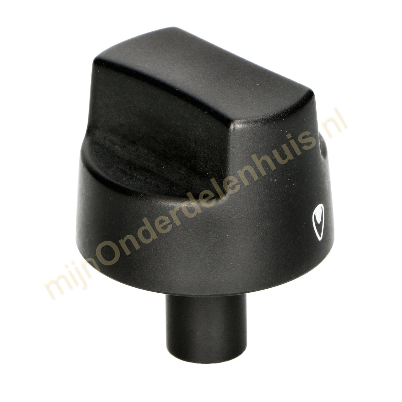 M-System knop van fornuis 218P25A344 - mijnOnderdelenhuis.nl