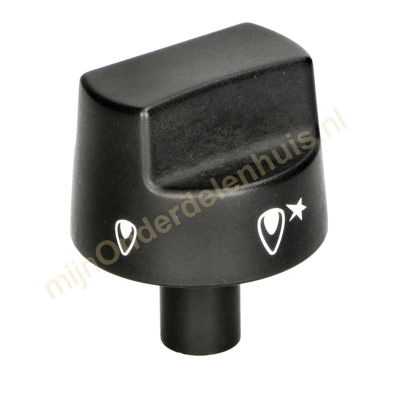 M-System knop van fornuis 218P25A344 - mijnOnderdelenhuis.nl