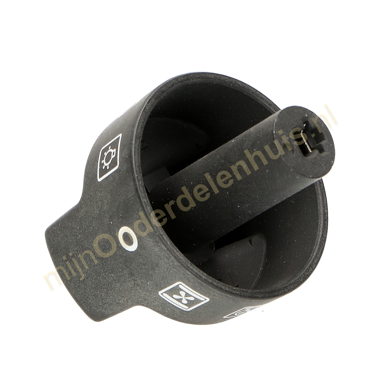 M-system knop van fornuis 218P41A345 - mijnOnderdelenhuis.nl