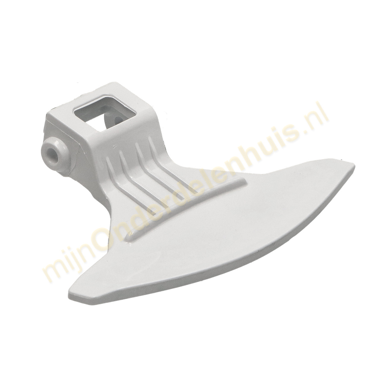 Beko deurgreep van wasmachine 2813170100 - mijnOnderdelenhuis.nl