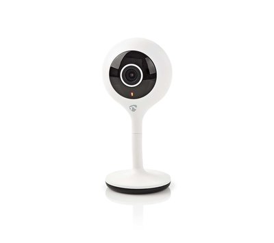 Nedis SmartLife camera voor binnenshuis WIFICI06CWT - mijnOnderdelenhuis.nl