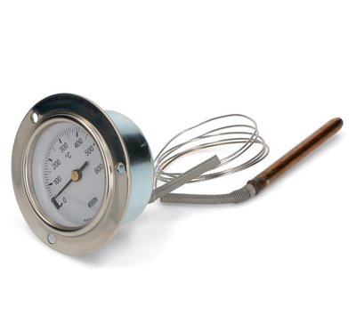 ArThermo thermometer voor pizza oven 0-600°C F84 - mijnOnderdelenhuis.nl