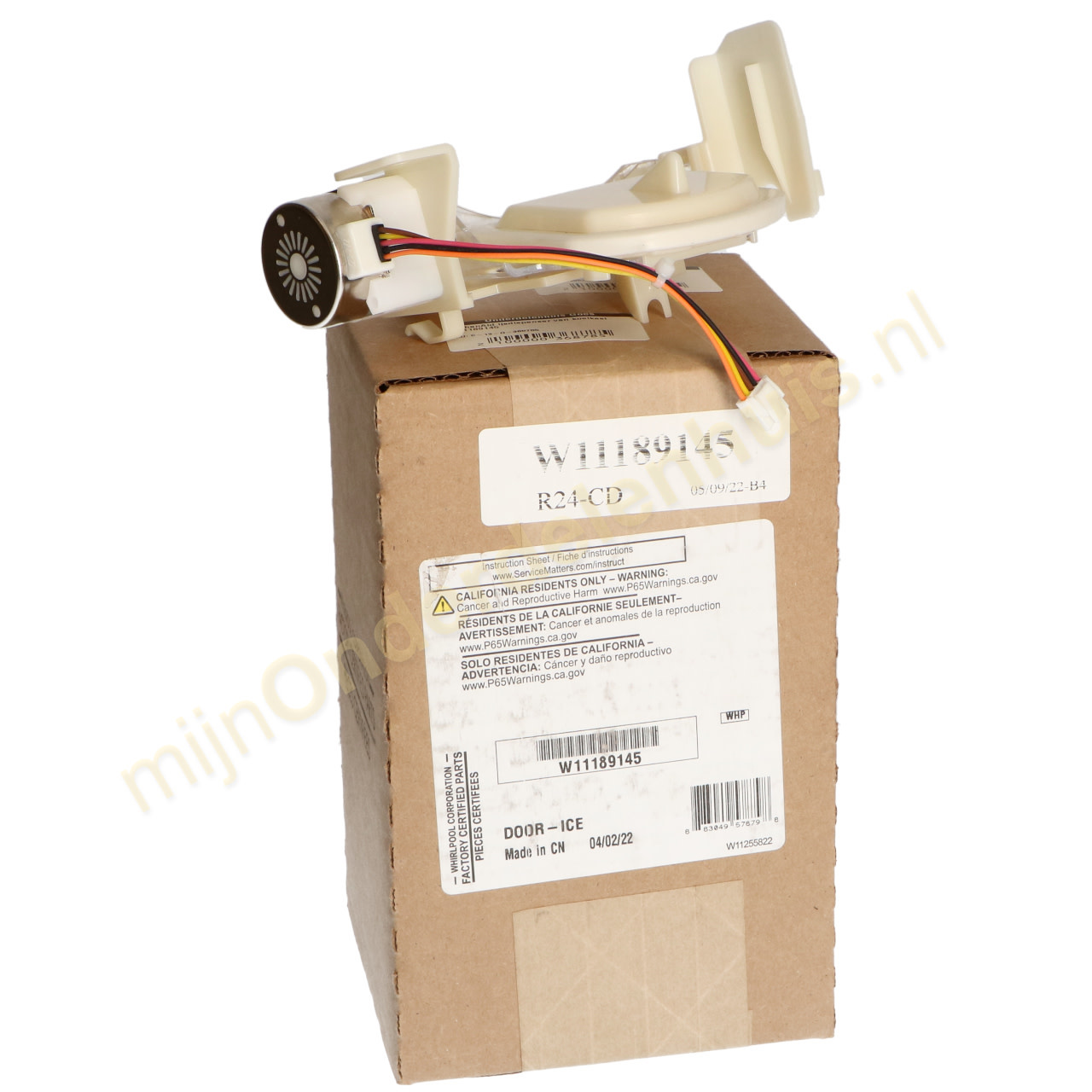 KitchenAid ijsdispenser van koelkast W11189145 - mijnOnderdelenhuis.nl