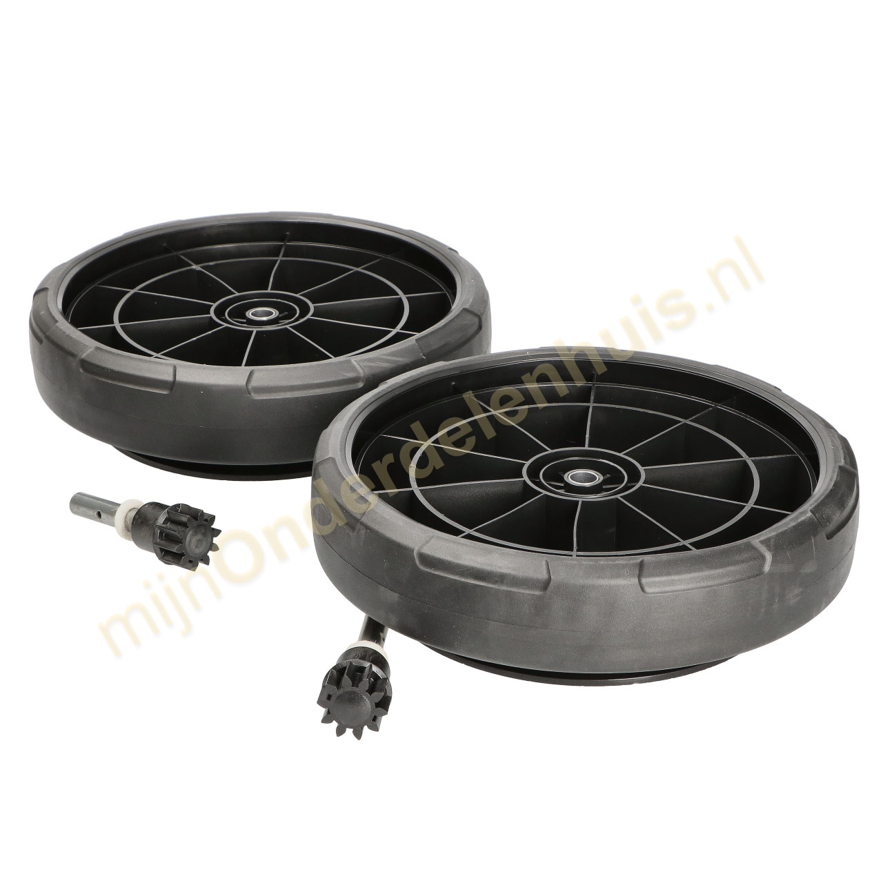 Karcher wiel-set van veegmachine 4.071-281.0, 5.515-218.0 ...