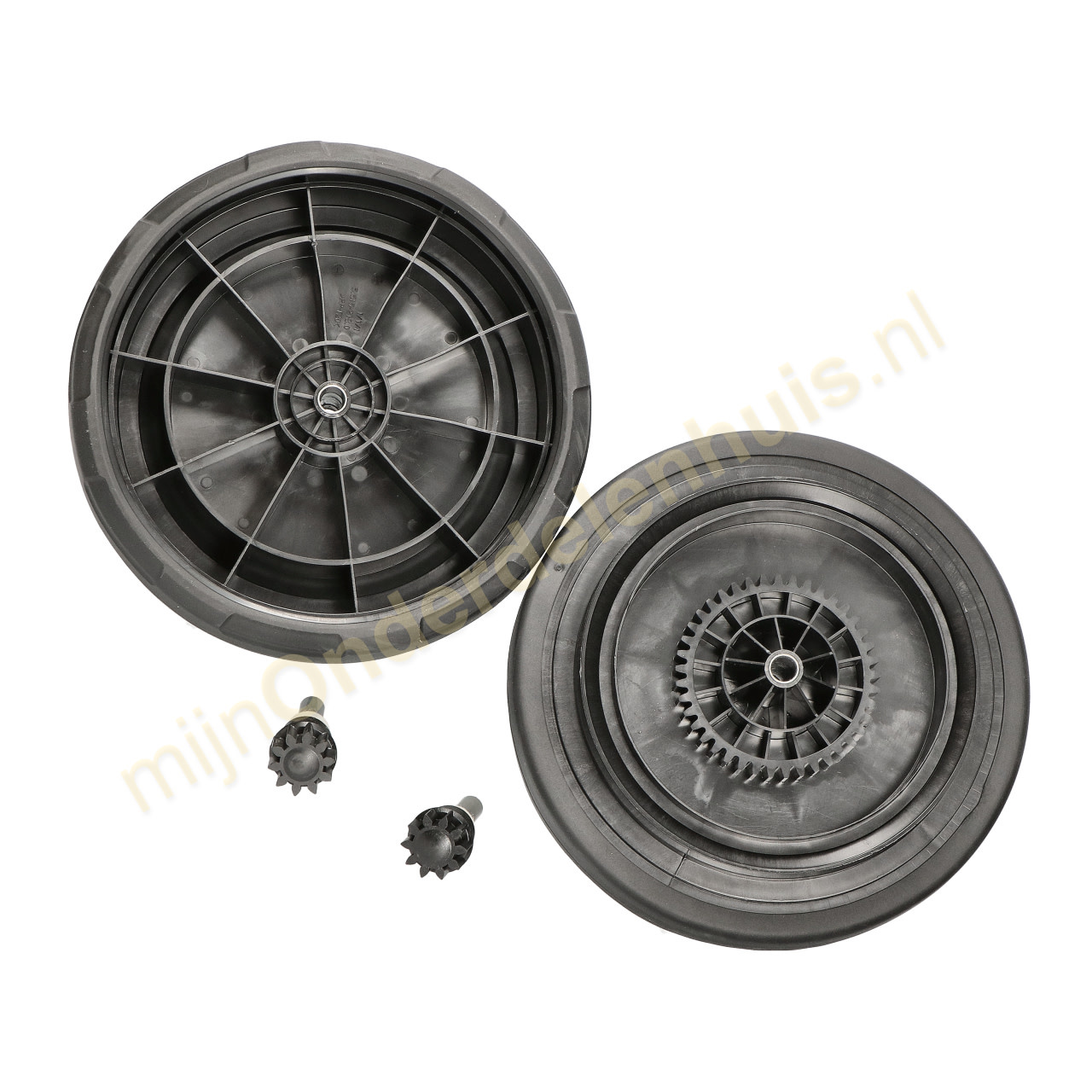 Karcher wiel-set van veegmachine 4.071-281.0, 5.515-218.0 ...