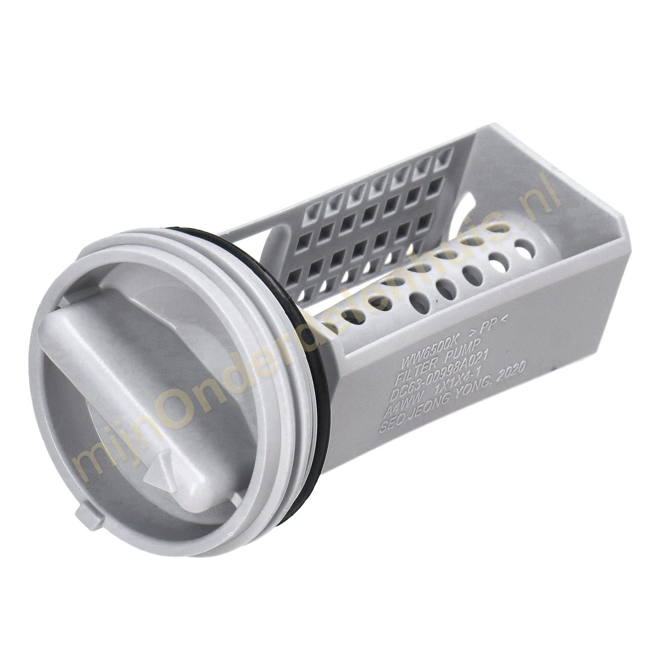 Samsung pompfilter van wasmachine DC97-15695A - mijnOnderdelenhuis.nl