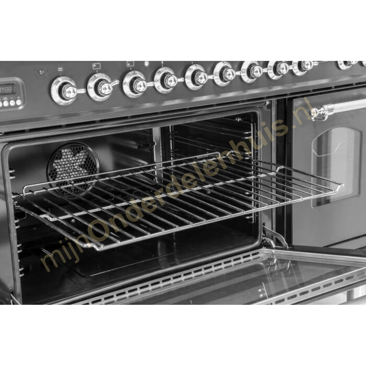 Boretti rooster van fornuis A09514, A/095/14, - mijnOnderdelenhuis.nl