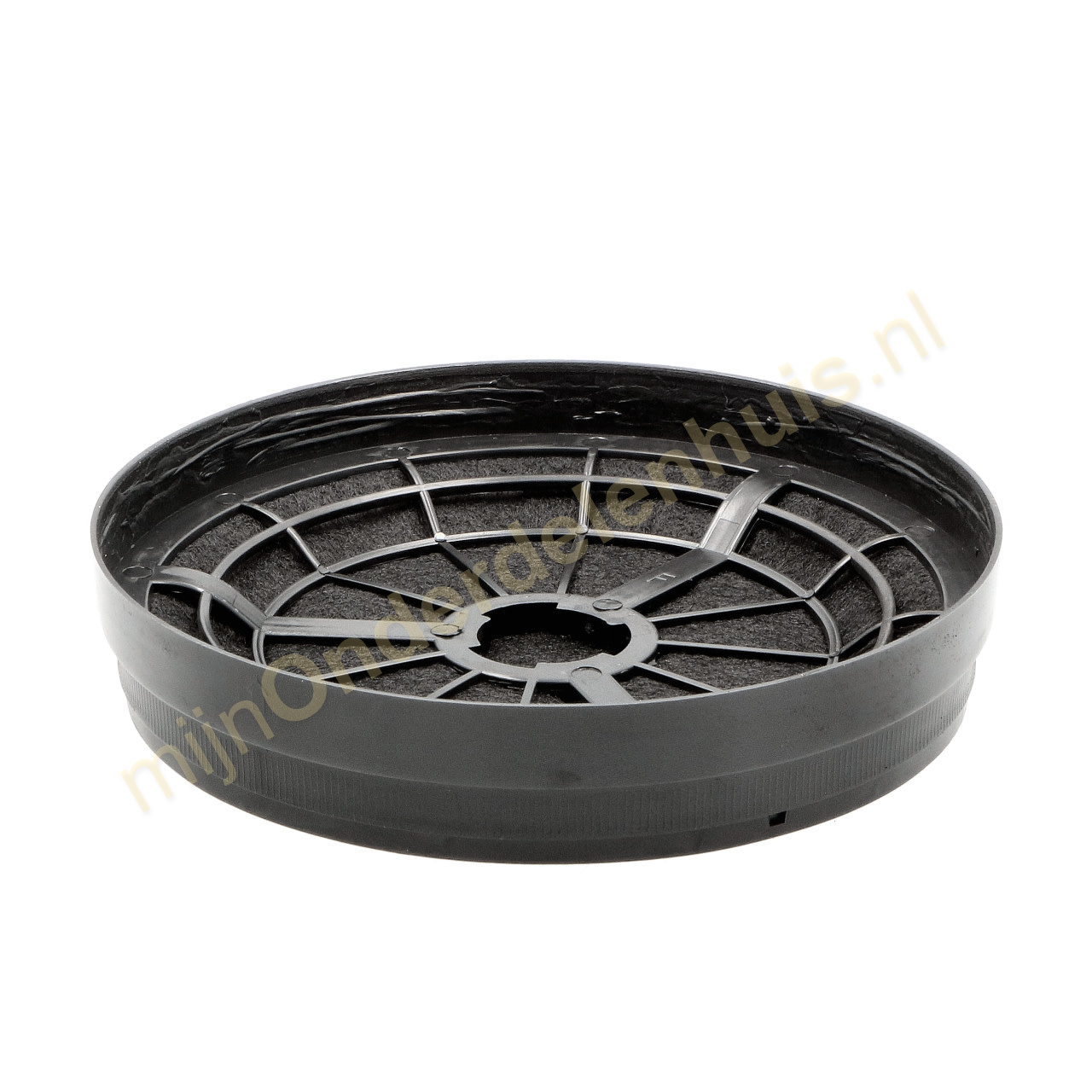 Candy / Hoover koolstoffilter van afzuigkap 49037930, 2KSF002 - mijnOnderdelenhuis.nl