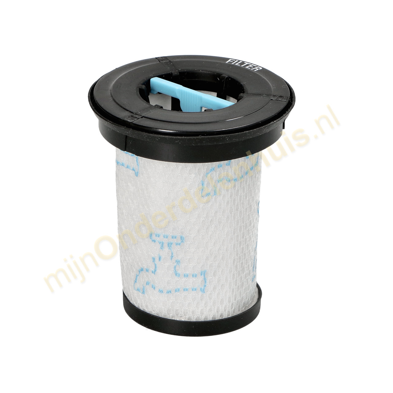 Rowenta filter van steelstofzuiger ZR009003 - mijnOnderdelenhuis.nl