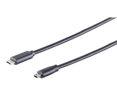 USB-C naar mini-USB kabel 1m - mijnOnderdelenhuis.nl
