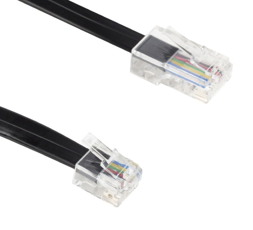DSL kabel RJ12 naar RJ45 stekker 3m - mijnOnderdelenhuis.nl