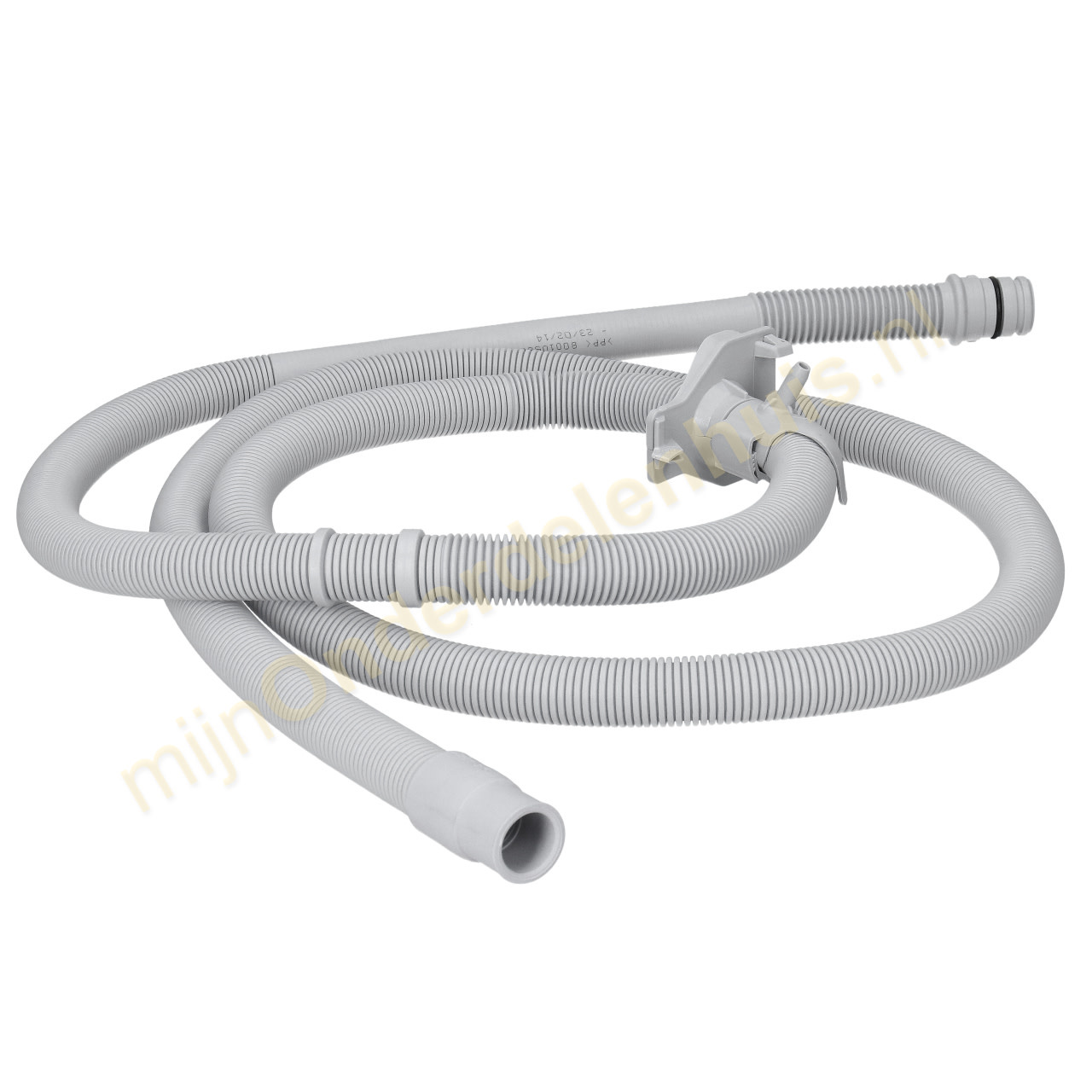 Bosch / Siemens afvoerslang van wasmachine 11023391 - mijnOnderdelenhuis.nl