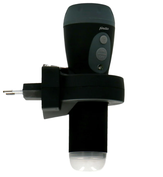 Alecto oplaadbare LED zaklamp / nachtlamp ATL110ZT - mijnOnderdelenhuis.nl