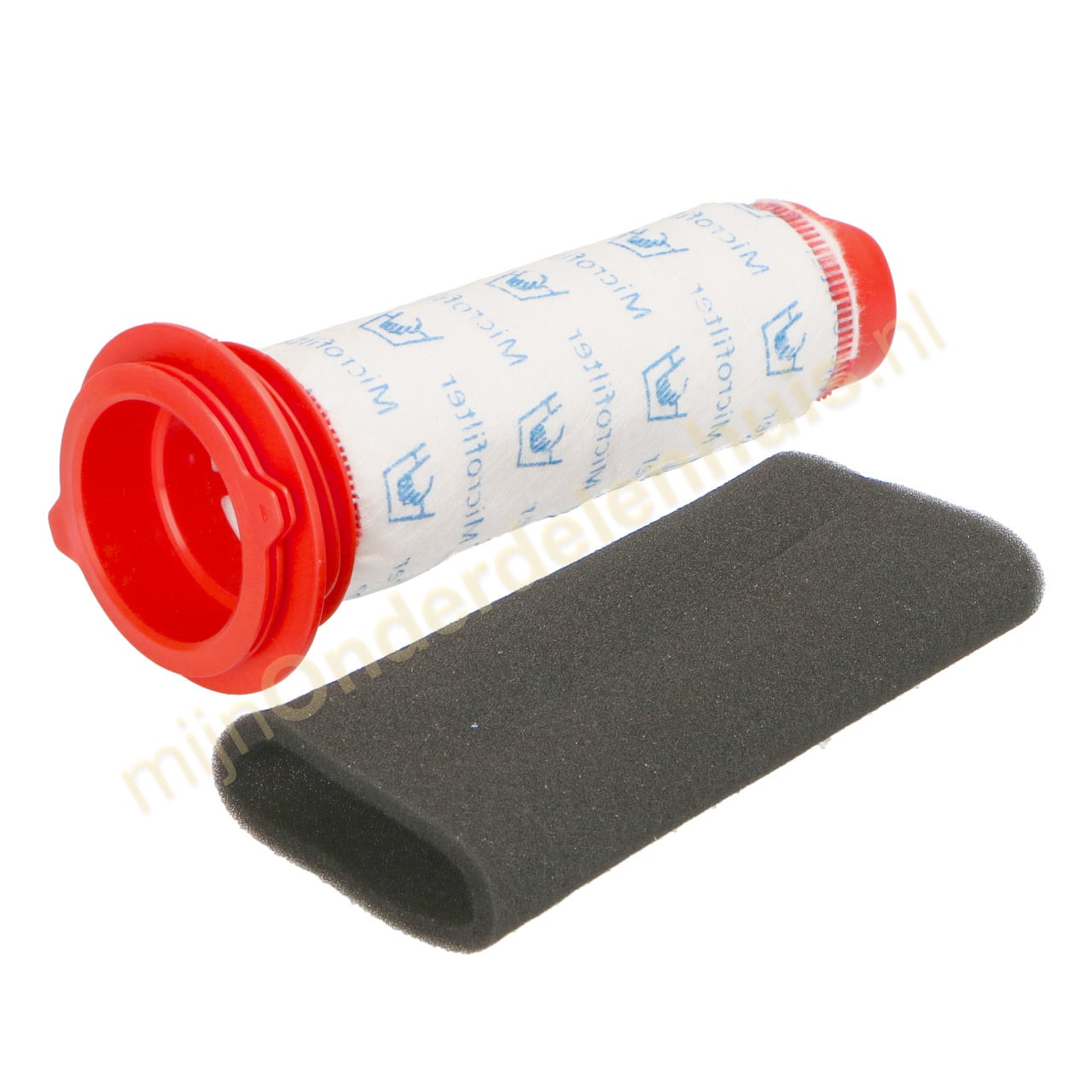 Bosch / Siemens filterset van steelstofzuiger 00754175 00754176 ...