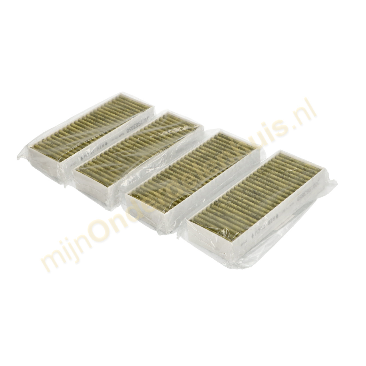 Bosch / Siemens koolstoffilters van afzuigkap 17007412, HEZ9VRCR0 - mijnOnderdelenhuis.nl