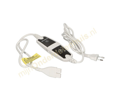 Inventum snoer van electrische deken 10100900014 - mijnOnderdelenhuis.nl