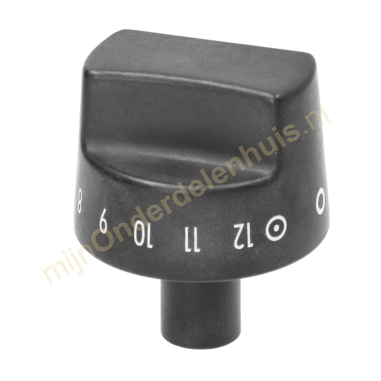 M-System knop van fornuis 218P47A345 - mijnOnderdelenhuis.nl