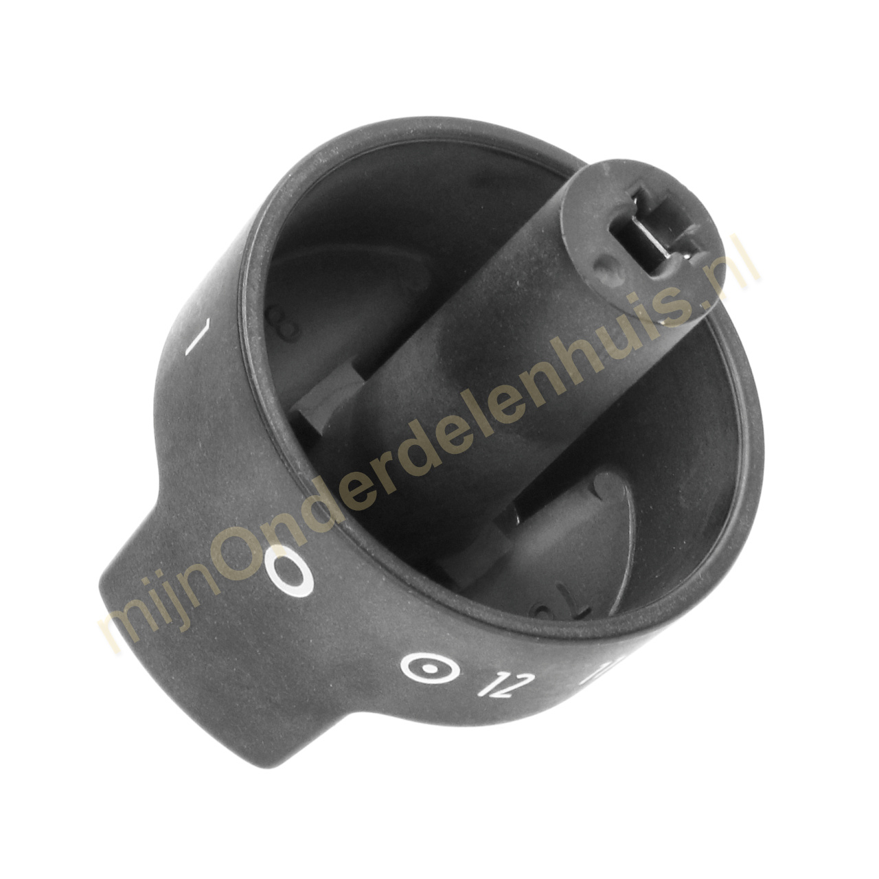 M-System knop van fornuis 218P47A345 - mijnOnderdelenhuis.nl