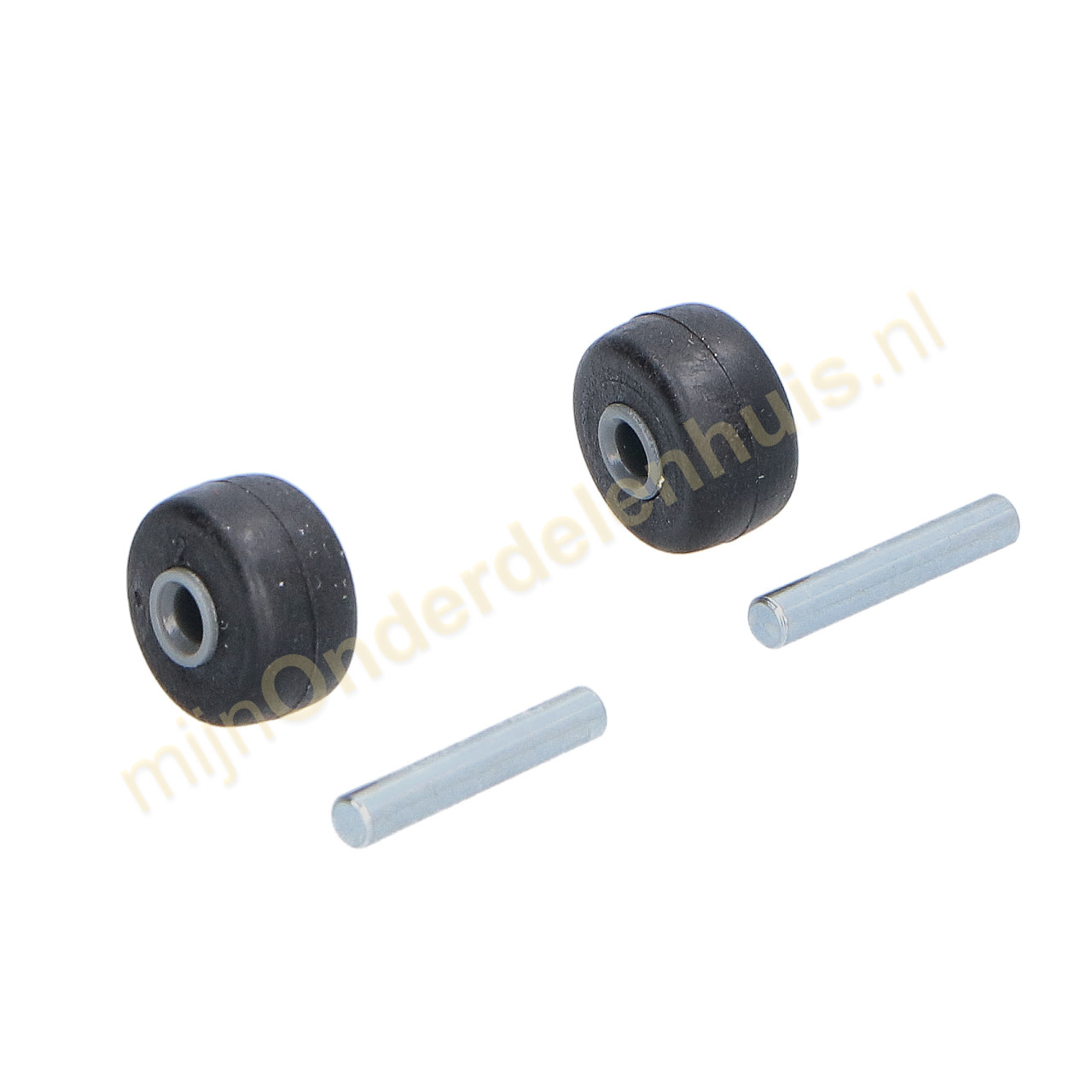 Bosch / Siemens wieltjes van steelstofzuiger 10011981 ...